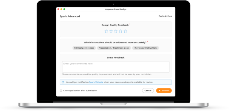 Spark™ Releases: actualizaciones nuevas de alineadores Spark